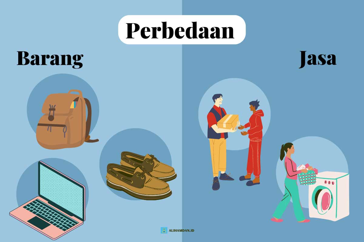 Apa Perbedaan Barang Dan Jasa Riset